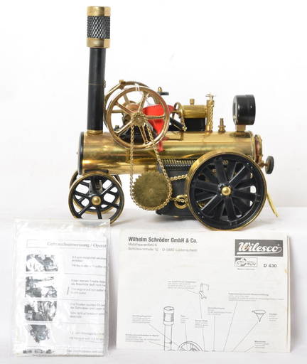 Wilesco D430 Live Steam Locomobile