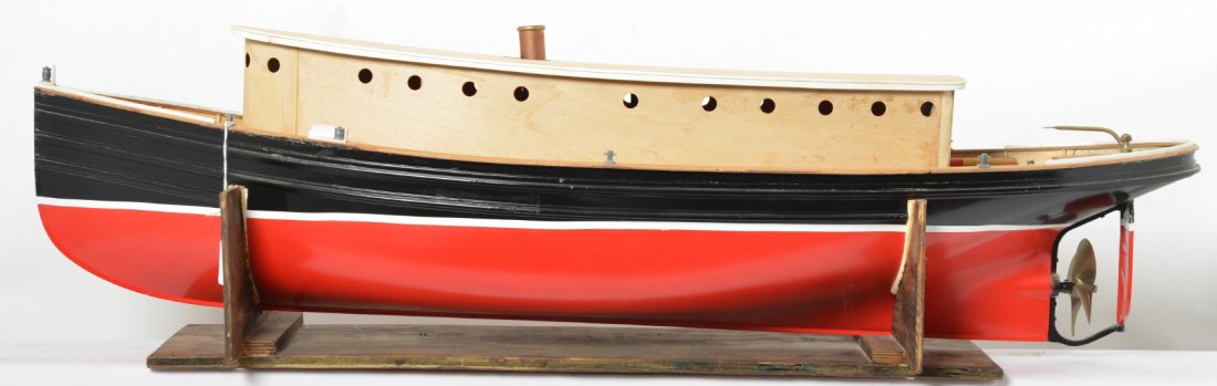 Cheddar Models live steam Claire steam boat