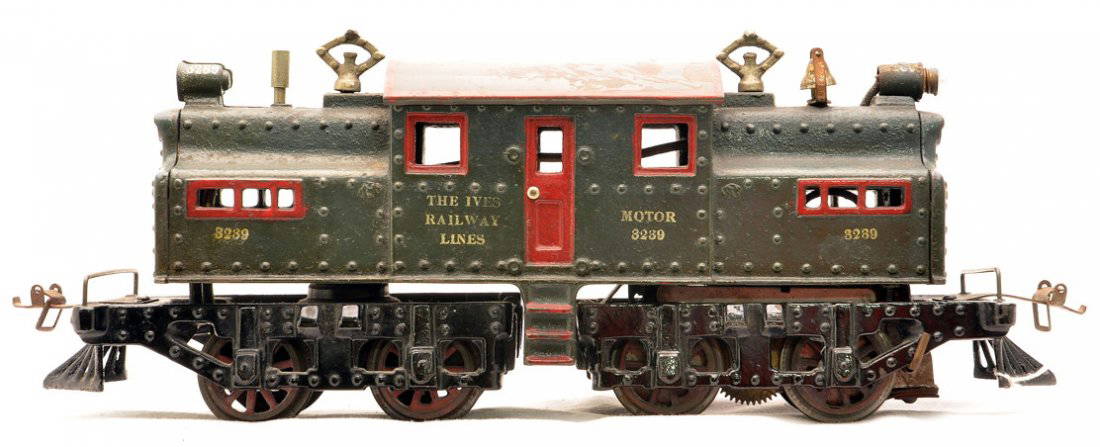 Ives Prewar 1 Gauge 3239 Nyc Electric Locomotive