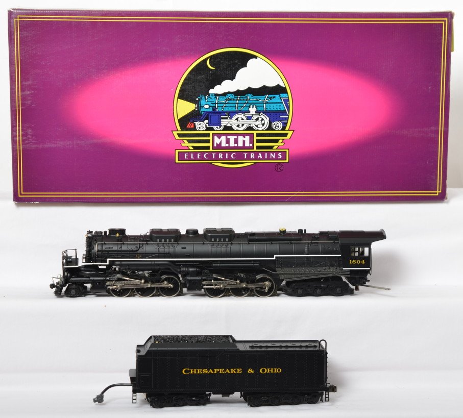 MTH Premier C&O H-8 Allegheny with Proto