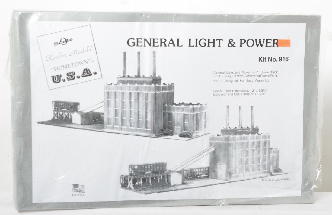 Korber 916 General Light and Power kit