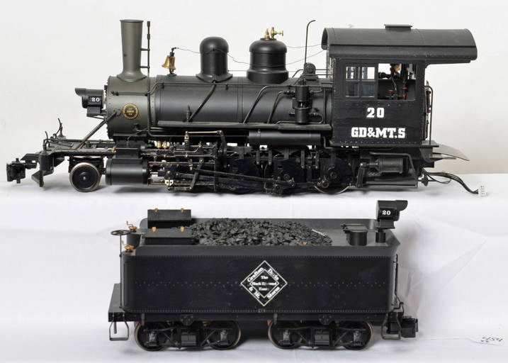 Bachmann Spectrum Custom C 19 Steam Locomotive