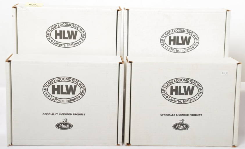 4 Hlw Mack Critter Locomotives