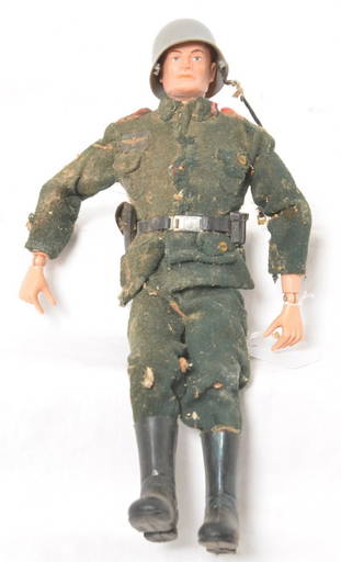 1965-66 12 inch GI Joe in German soldier uniform - Jan 16, 2014 | Stout ...