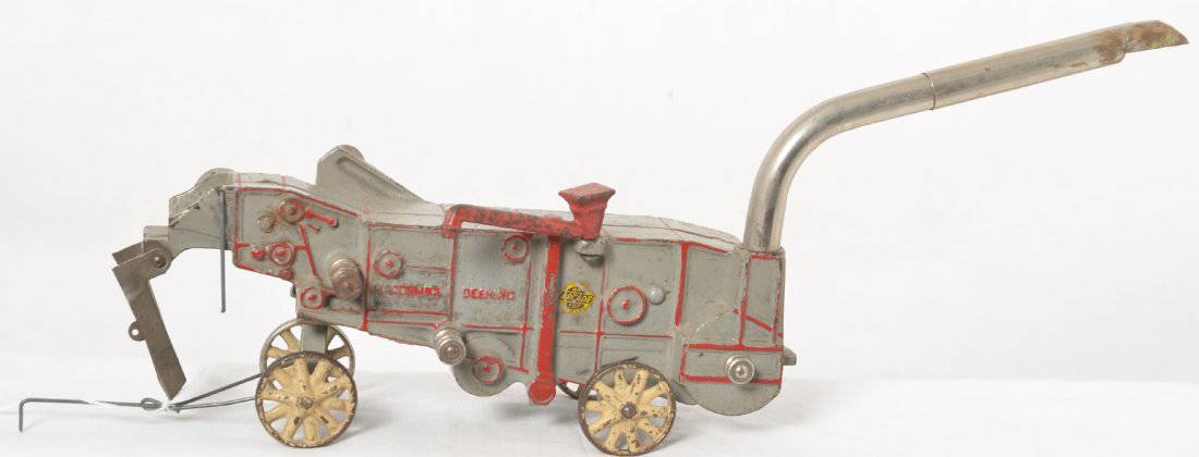 Arcade Mccormick Deering Threshing Machine, Original