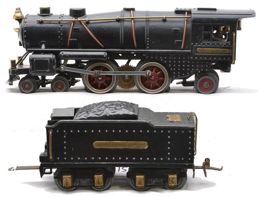 Ives Die-Cast 1122 Steam Loco no. 25 Tender