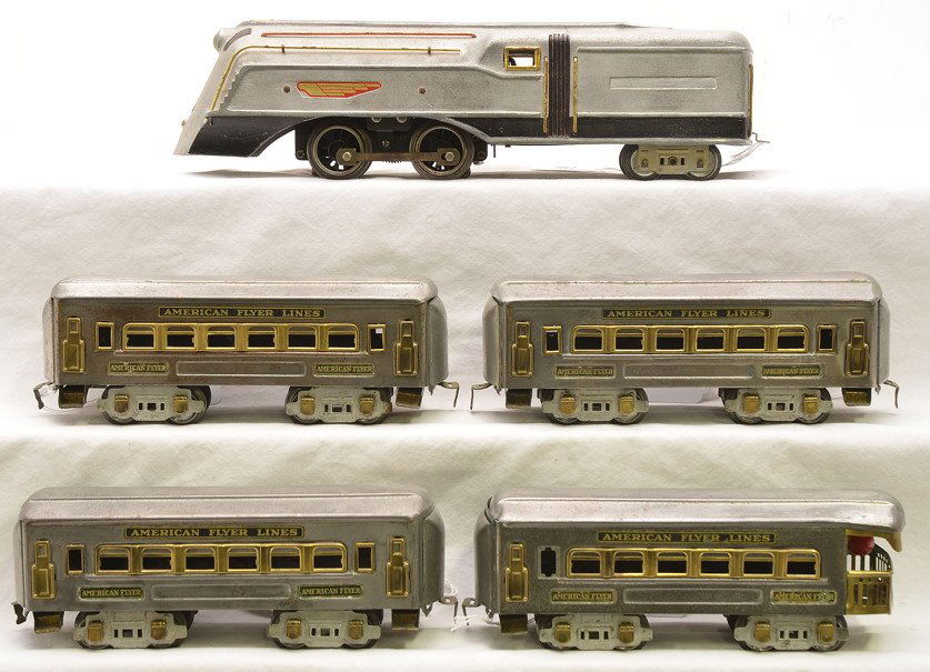 AF Aeolus Streamliner Pass Set no. 1324-RCT