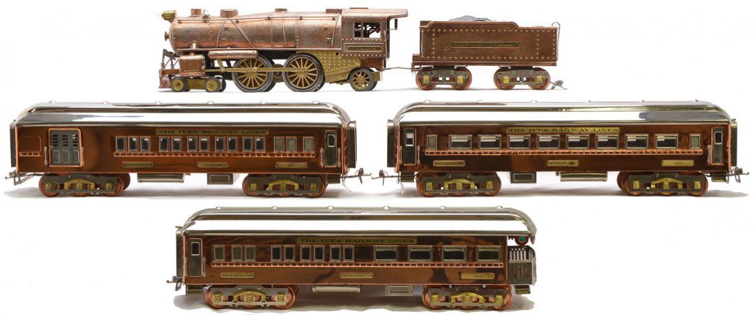 Ives Prosperity Special Passenger Set no. 1000R