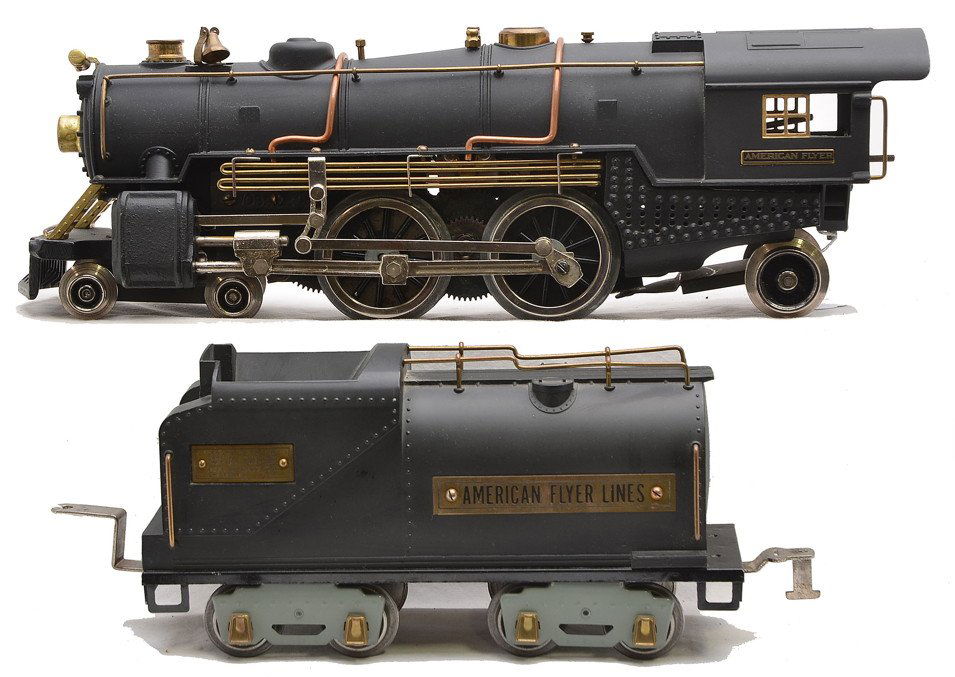 Am Flyer 4696 Combo 4695 Br.Piper 4693 Tender