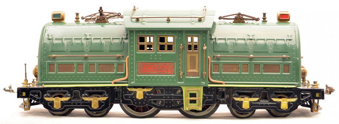 Lionel 381e Dark Green Electric Loco
