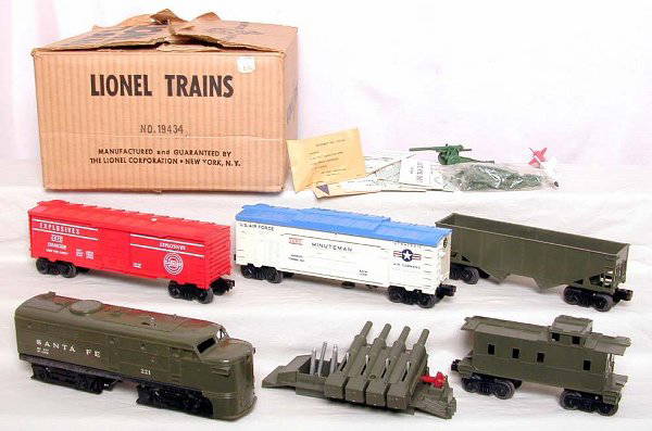 Rare Lionel 19434 Set W/ 347, Ob