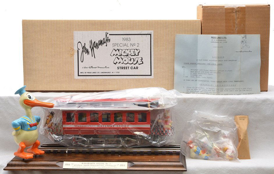 Pride Lines Wanamaker 1984 Donald 50th S.Car