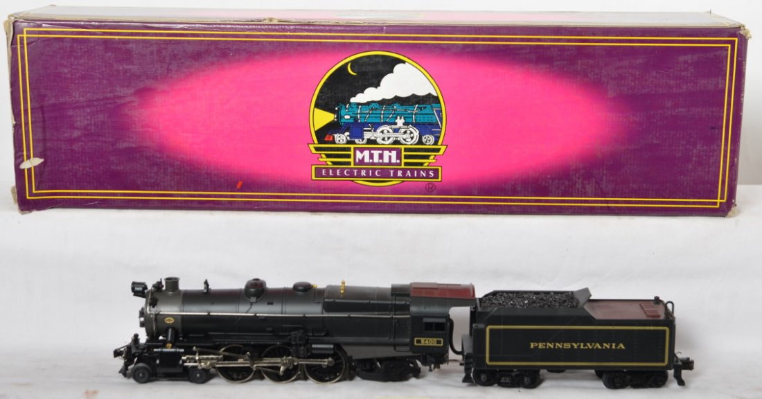 MTH Pennsylvania K4 MT-3018LP with Proto