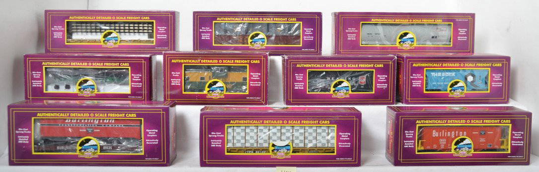 10 Mth Freight Cars 97103, 98140, 97710, 91083, Etc