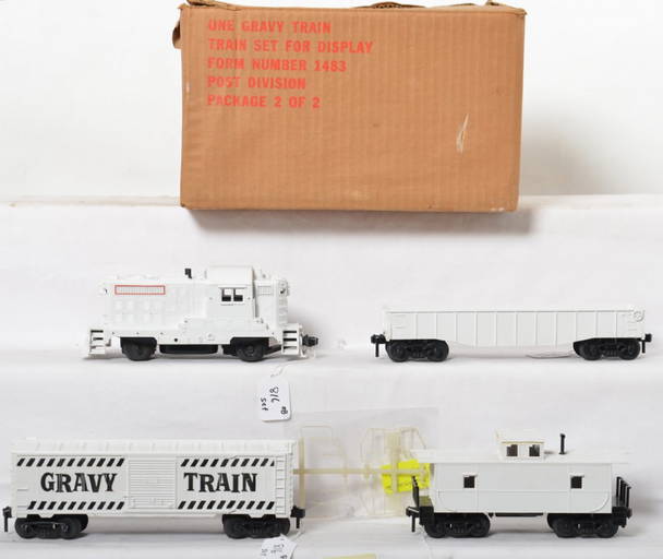 Kusan 1483 Gravy Train Diesel Freight Set In Ob