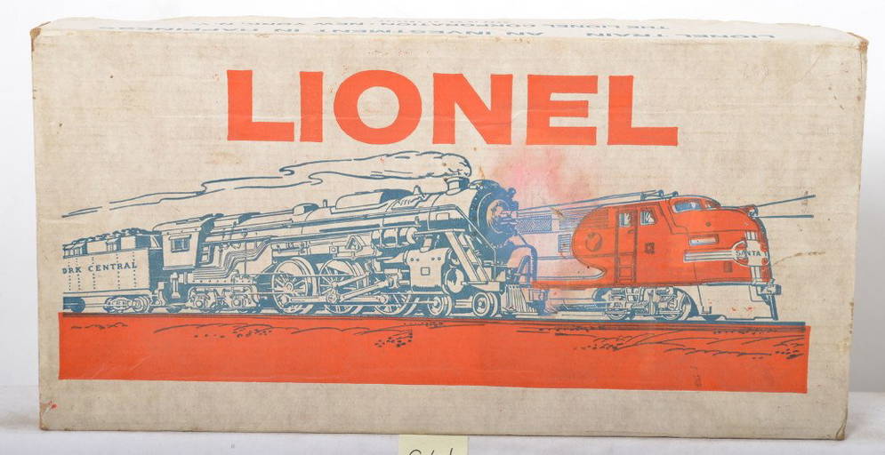 Lionel No. 11430 5 unit steam freight set box w/comp. - Mar 01, 2014 ...