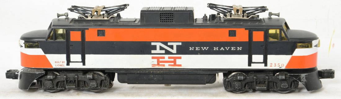 Lionel 2350 New Haven EP-5 electric locomotive - Apr 05, 2014 | Stout ...