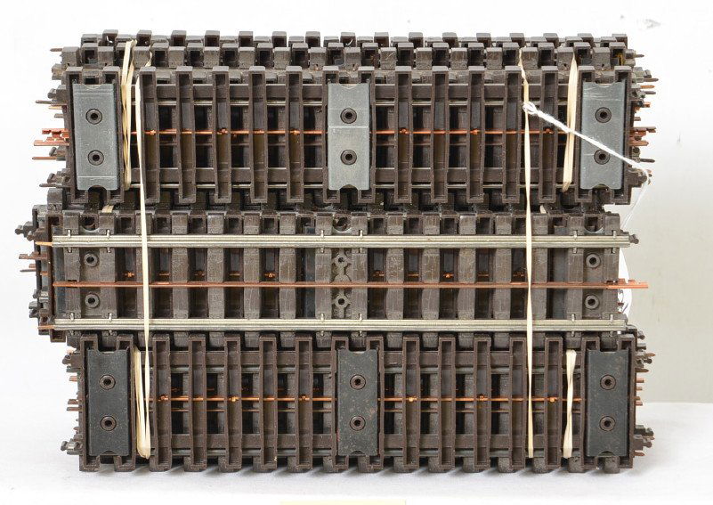 Lionel Super O Straight Sections Of Track, Thirty One