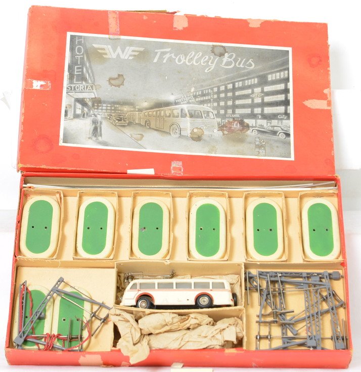 EWF Trolley Bus Set in Original Box