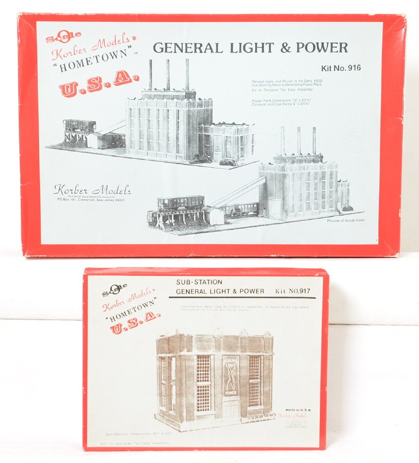 Korber General Light and Power kits 916 917 - May 16, 2014 | Stout ...