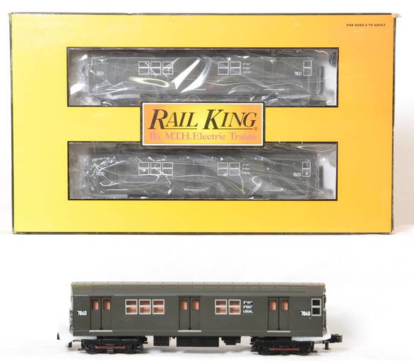 Railking MTA R26 Subway set with Proto 2 - May 16, 2014 | Stout ...