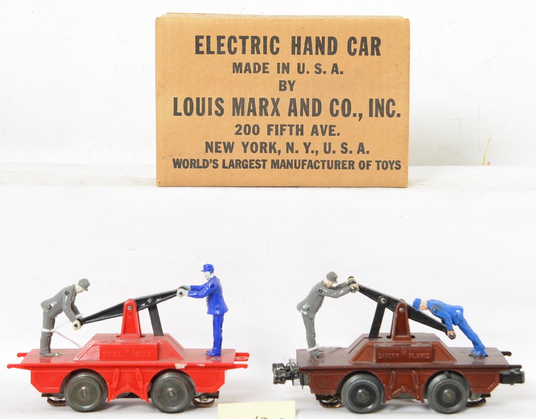 Marx 2002 Handcar OB 562 Flat with Truck 5202 TCA - Jun 14, 2014 ...