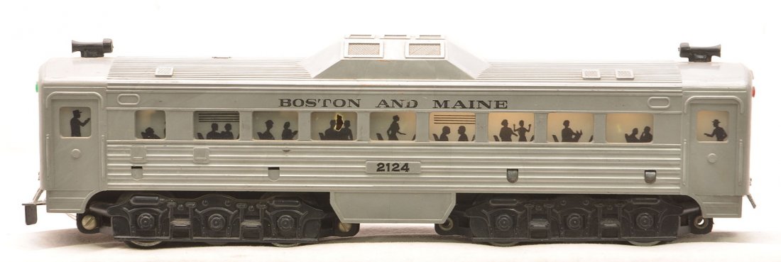 Marx 2124 Boston and Maine Budd RDC Car - Jun 14, 2014 | Stout Auctions ...