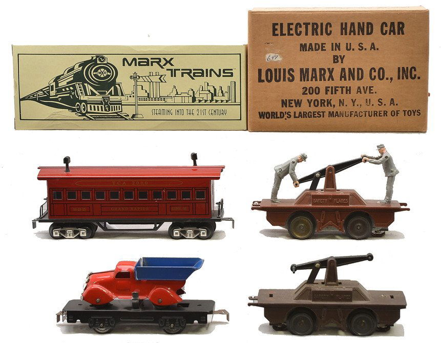 Marx 2002 Handcar OB 562 Flat with Truck 5202 TCA - Jun 14, 2014 ...