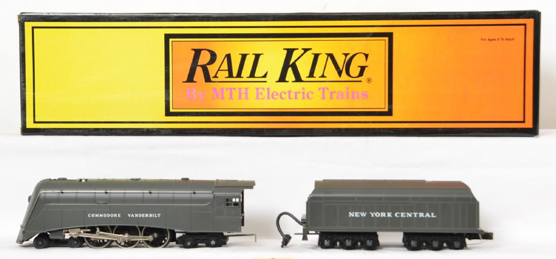 MTH Rail King 30-1133-1 Commodore Vanderbilt in OB