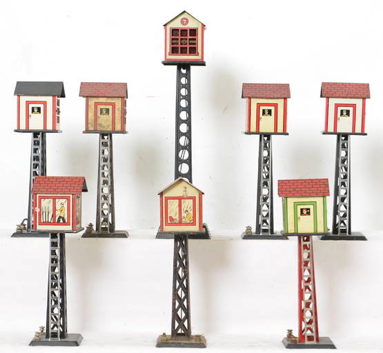 Marx Switch Towers And Radio Control Tower