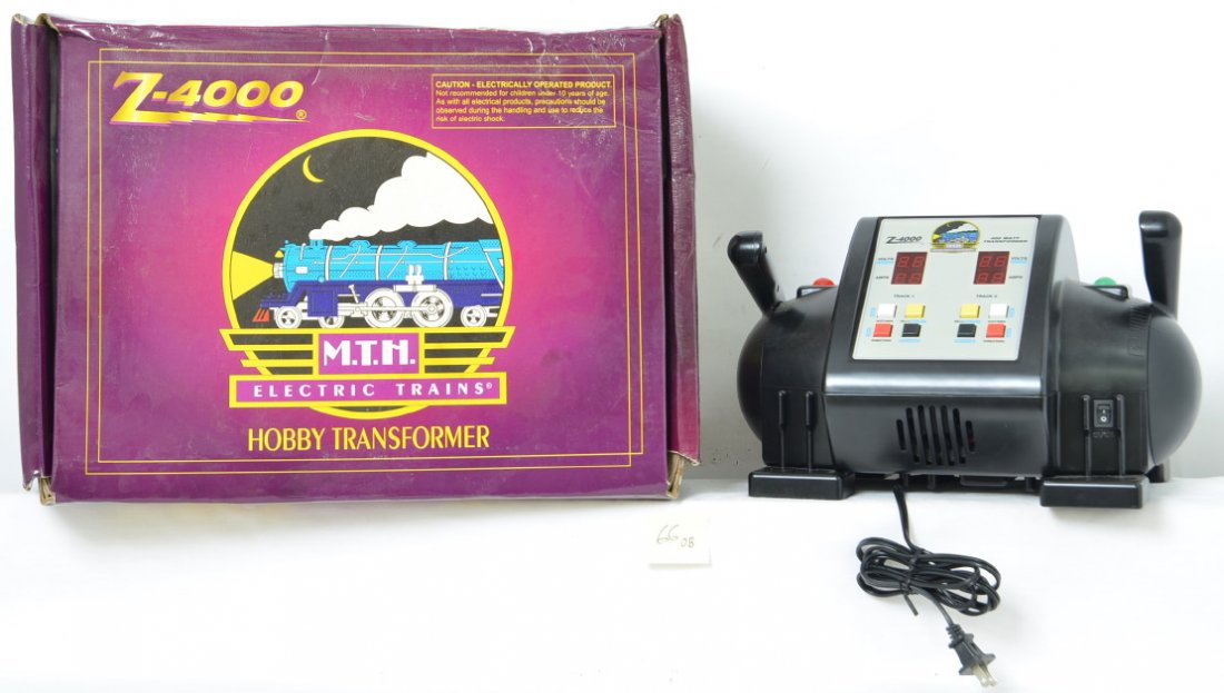 MTH Z4000 Transformer
