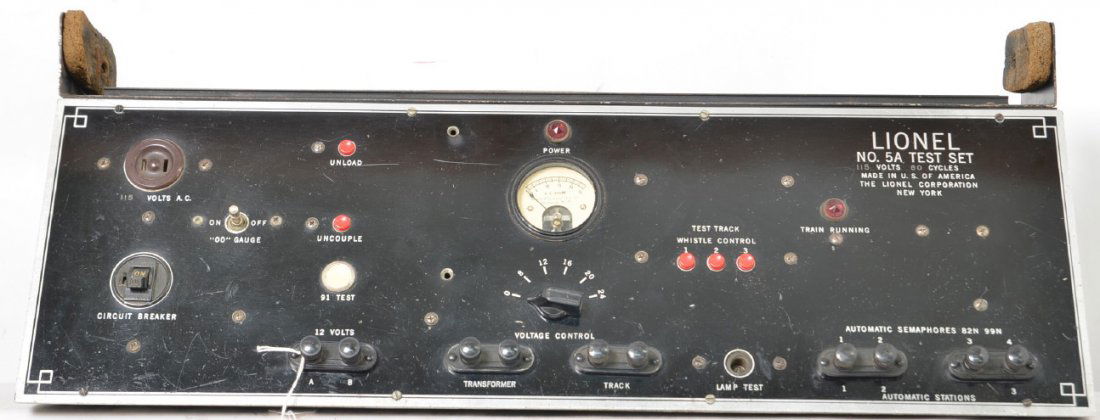 TRULY RARE Lionel 5A Dealer Service Station Test Set - Aug 02, 2014 ...