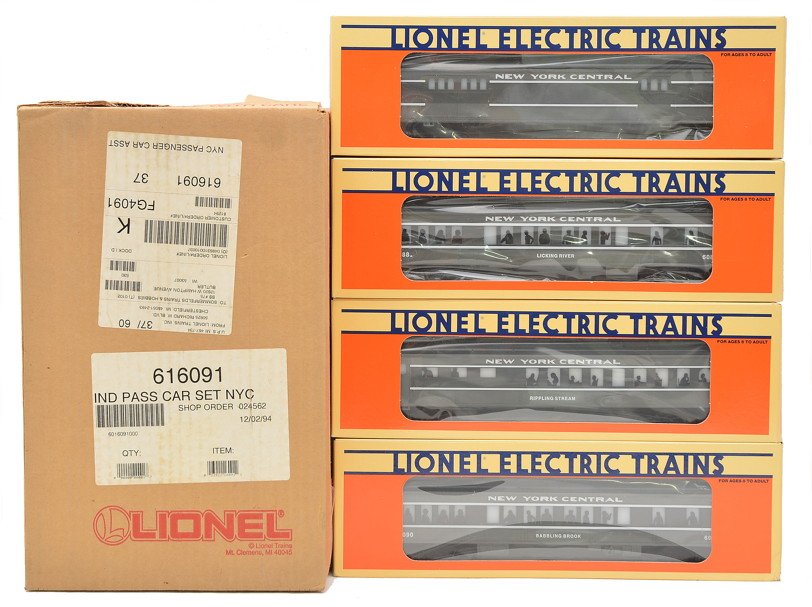 Lionel 16091 NYC SSS Passenger Set MINT Boxed