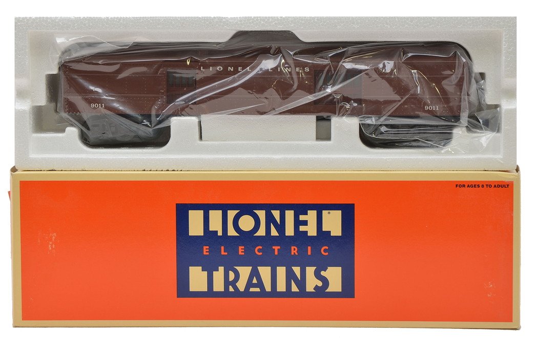 Lionel Lines 19011 Baggage Car Mint Boxed