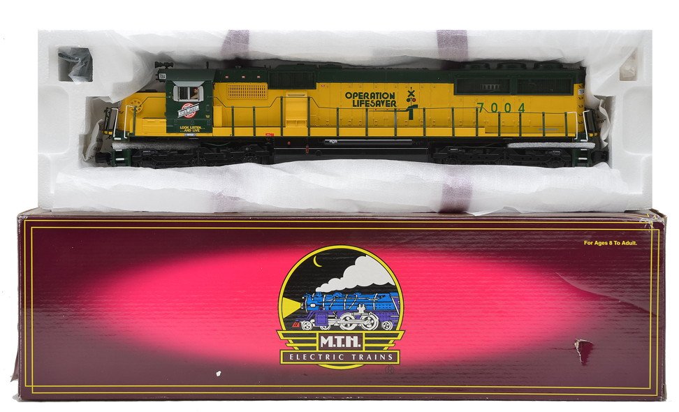 Mth 20 2577 1 Cnw Sd50 Diesel Engine Ln Ob