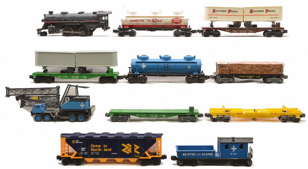 Lionel Selection of Freight Cars & 8041 Loco - Sep 06, 2014 | Stout ...
