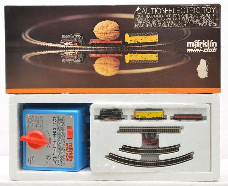 Marklin mini-club 8165 Train Set Factory New