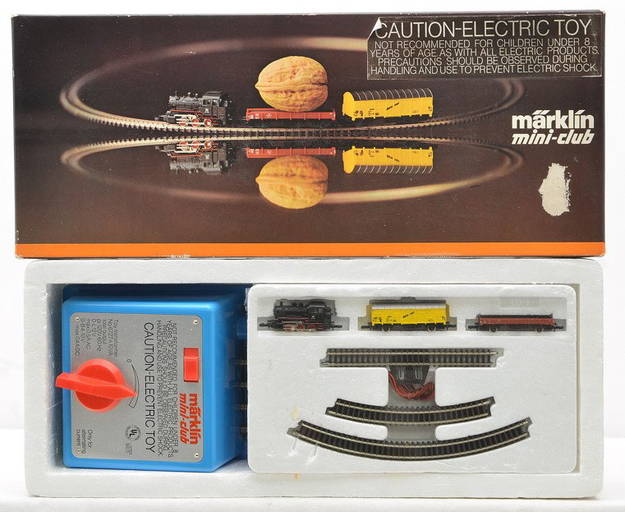Marklin Mini Club 8165 Train Set Factory New