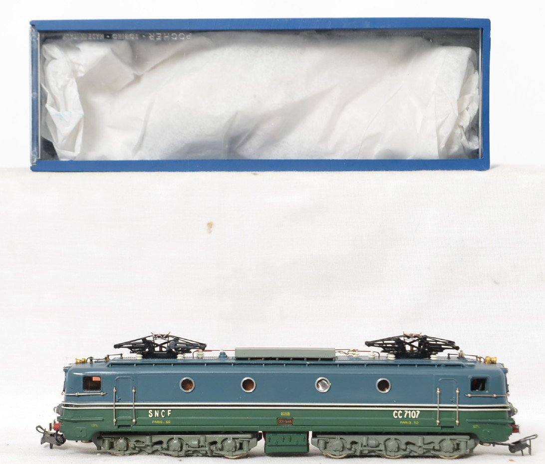 Pocher CC 7107 SNCF electric locomotive - Sep 12, 2014 | Stout Auctions ...