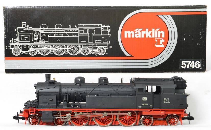 Marklin G Scale / Gauge 1 5746 Db 76 Steam Locomotive