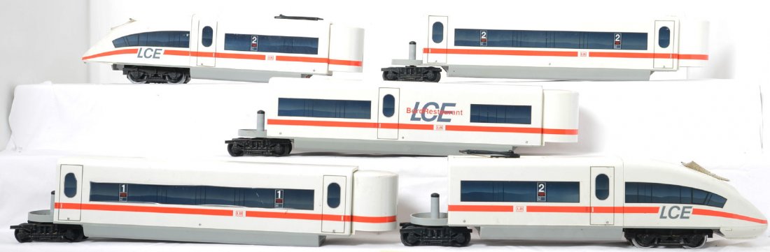 LGB LCE 70600 Ice train set - Sep 12, 2014 | Stout Auctions in IN