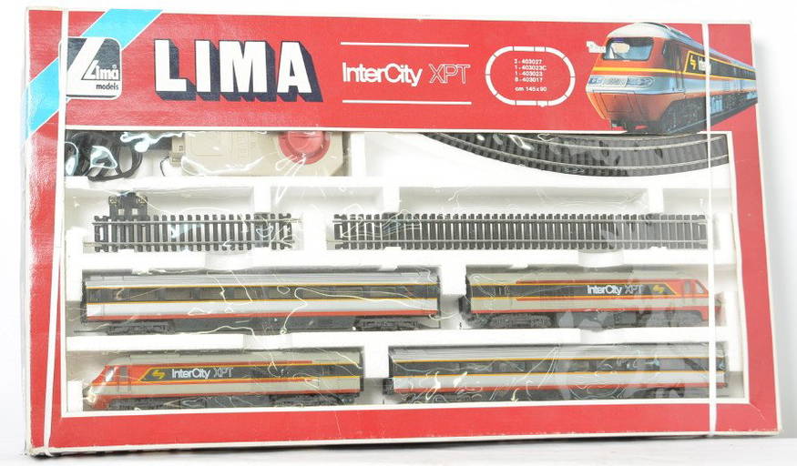 Lima 107003t Intercity Xpt Set