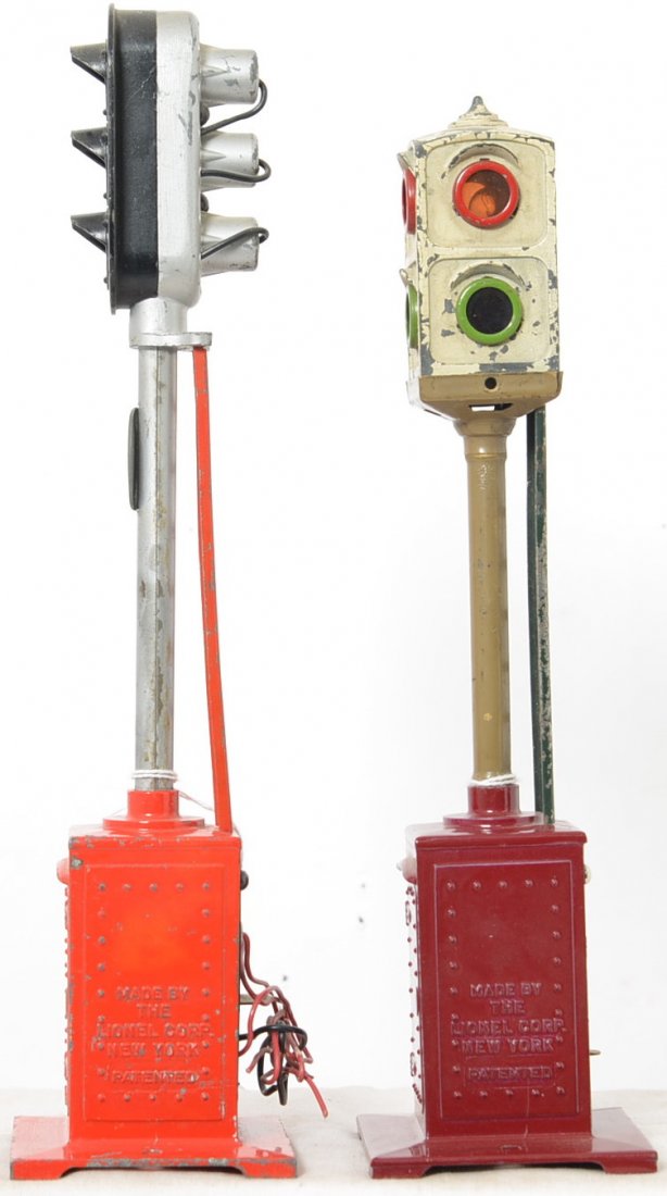 Lionel prewar standard gauge 99N & 078 block signals