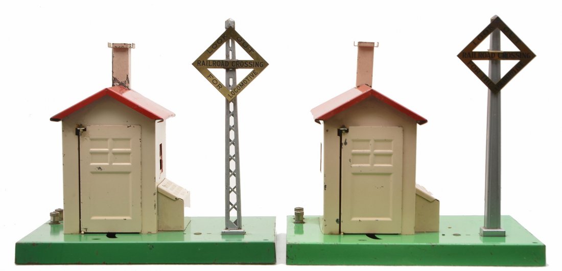 Lionel Prewar 2-45N Automatic Gateman