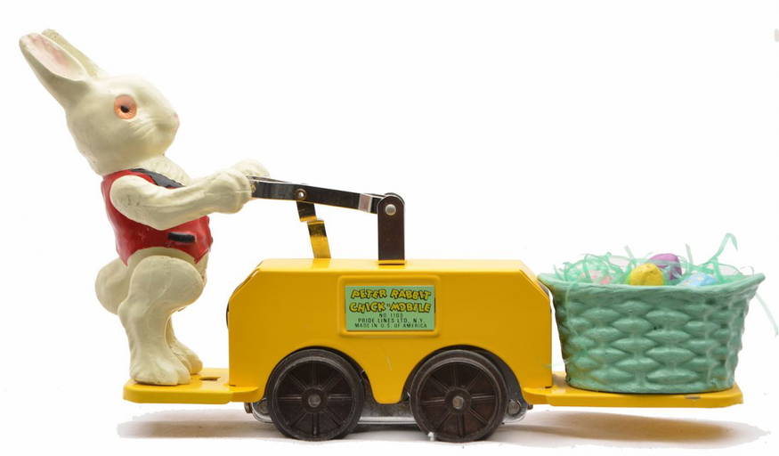 Pride Lines Lionel 1103 Peter Rabbit Hand Car