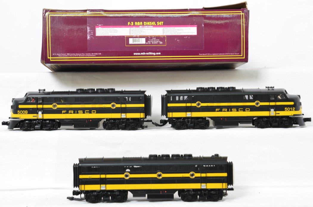 Mth Frisco F 3 A B A With Proto 2