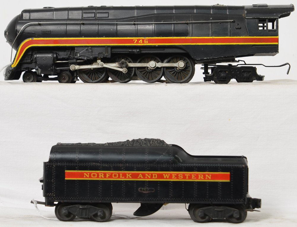 Lionel Postwar O 746 Norfolk and Western J locomotive & - Oct 25, 2014 ...