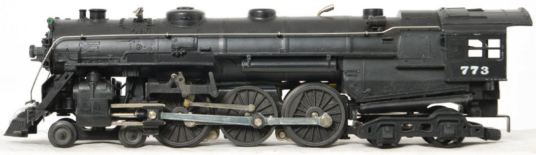 1964 Lionel Postwar O gauge 773 Hudson steam locomotive