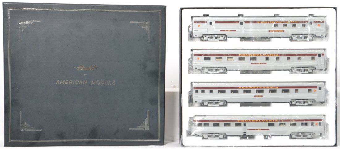 American Models Pennsylvania Budd Cars In Ob