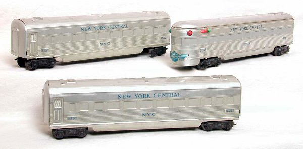 129: Marx 3557 & 3558 NYC pass. cars